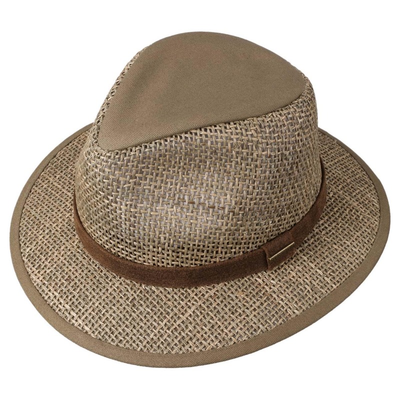 Stetson Beige Traveler Seagrass Straw Hat